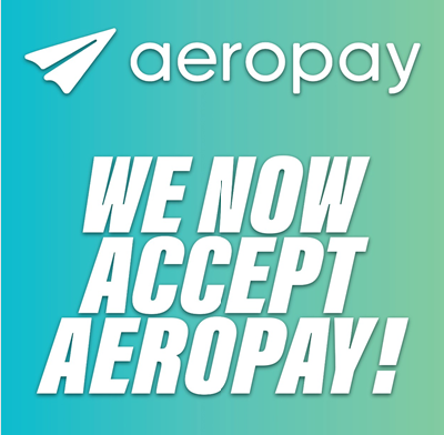 All-New Payment Method: Aeropay