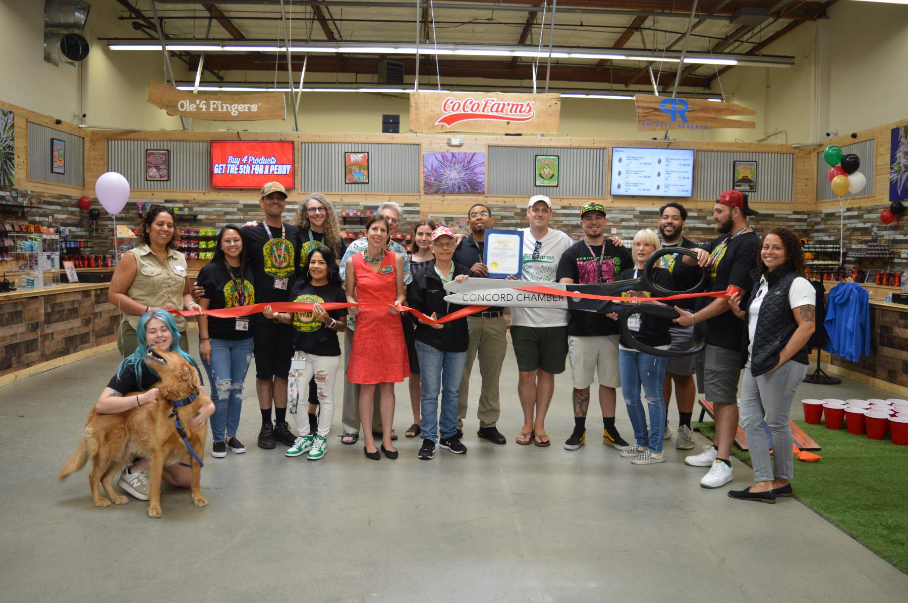 Coco Farms Concord 1st Anniversary Recap