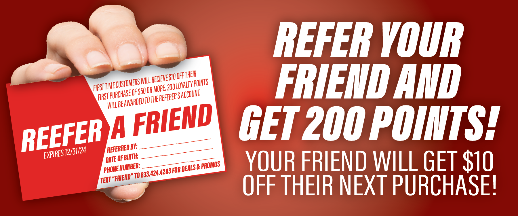 THE FARMS LOYALTY PROGRAM | The Farm